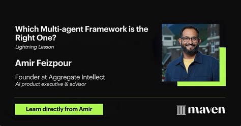 How To Choose The Right Multi Agent Framework