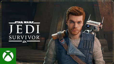 Star Wars Jedi Survivor Official Reveal Trailer YouTube