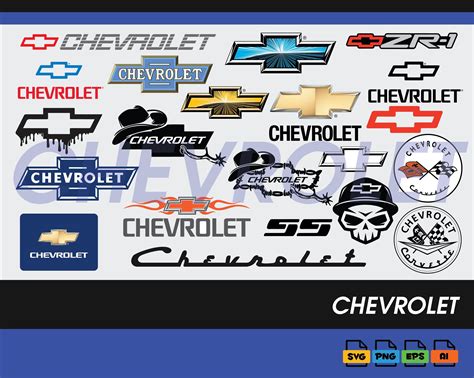 Logotipo Vectorial De Carreras De Chevy Descarga Vector De Chevrolet