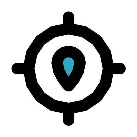 Gps Location Vector SVG Icon SVG Repo