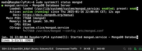 Raspberry Pi4 How To Install Mongodb On A Rspberry Pi 4 Stack Overflow