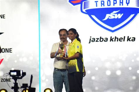 samikshya sajal shradha on linkedin challengers trophy east zone jsw star of the year award