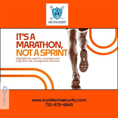 Loyal Tech Security On Linkedin Cybersecurity Is Like A Marathon Not A Sprint Quick Fixes