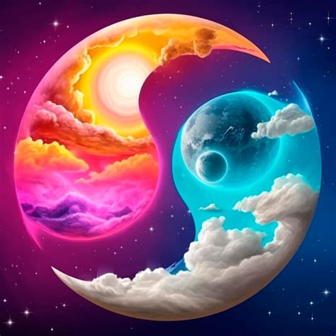 Lua Colorida Imagens Download Grátis No Freepik