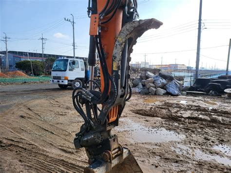 두산 Dx55w 20년 4450h 더블타이어 회전링크 코집 웨이트 장착 굴착기전문가들