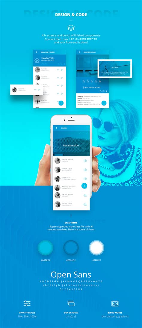Ionic 6 Angular 13 UI Theme App Billy On Behance
