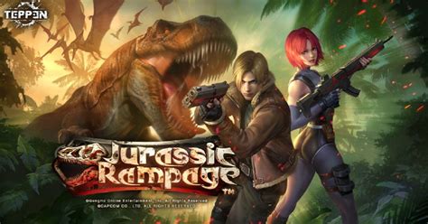 Dino Crisis Jumps Into Teppen For Jurassic Rampage Event
