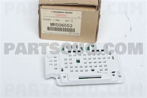 Boardipnl Printd Circuit Mr506553 Mitsubishi Parts Partsouq