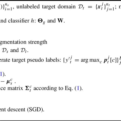 Target Oriented Transferable Semantic Augmentation Download Scientific Diagram