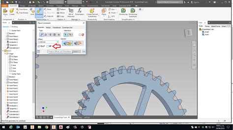 Solved How To Predict To Input A Positive Or Negative Number On The Constraint Dialog