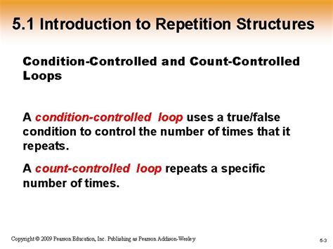 Chapter Repetition Structures STARTING OUT WITH Python