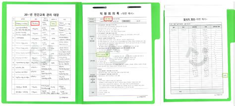 2023년 방문요양 평가매뉴얼 교육 2번 직원회의 성장 노하우