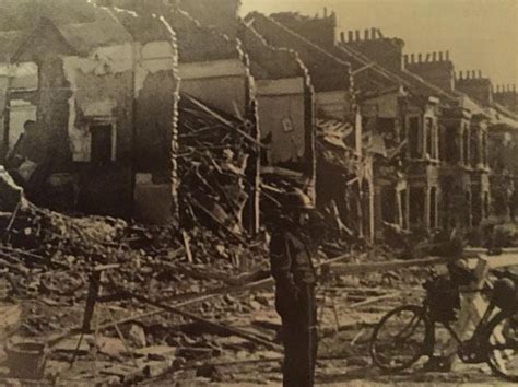 Pathfield Road Doodlebug The Streatham Society