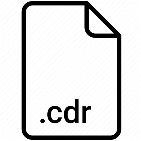 cdr file file type file format icon download on iconfinder