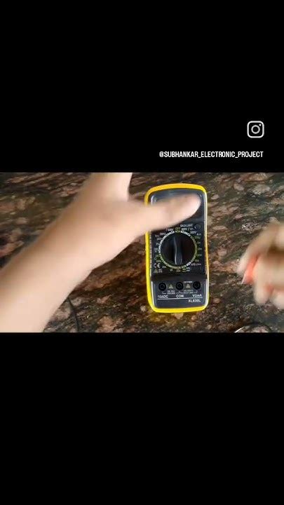 New Multimeter Unboxing Youtube