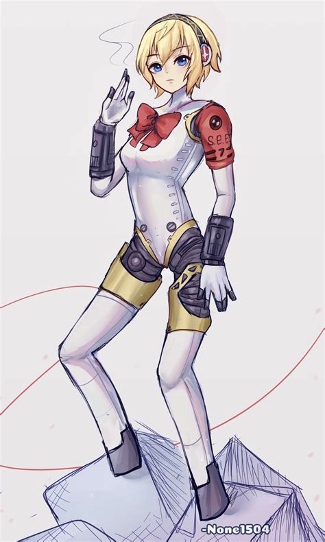 Aigis Persona 3 Reload By None1504 On Deviantart