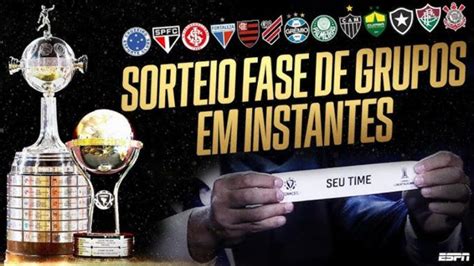 Conmebol Realiza Sorteio Da Fase De Grupos Da Libertadores Veja