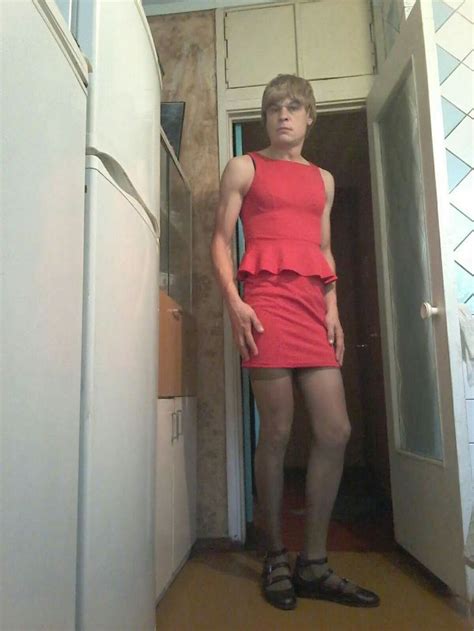 Igor Seroklin A Man In Womens Clothing Males In Dresses Guys In