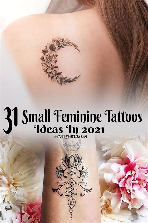 Small Women Tattoo Ideas With Meaningful Symbols And Meanings