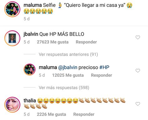 El Coqueto Intercambio De Mensajes Entre Maluma Y J Balvin Precioso Y Bello Se Dijeron
