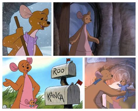 Iconic Cartoon Kangaroo Characters From Tv And Movies