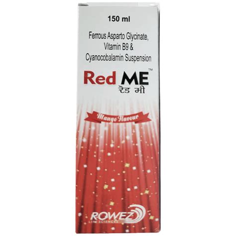 Red Me Suspension Uses Side Effects Price Apollo Pharmacy