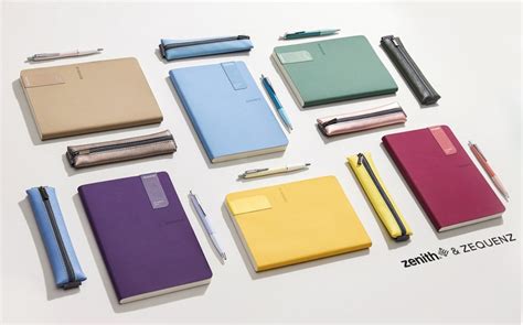 모나미 디자인 문구 브랜드 ‘제니스 ‘지퀀스 론칭