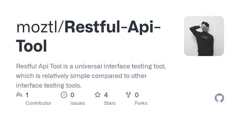 Github Moztlrestful Api Tool Restful Api Tool Is A Universal