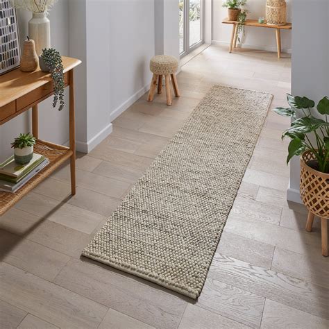Minerals Wool Runner Mineral Wool Wool Runners Hallway Rugs Ideas