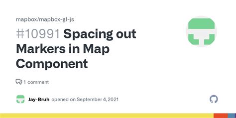 Spacing Out Markers In Map Component Issue Mapbox Mapbox Gl Js Github