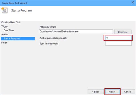 how to automatically shutdown your computer with task scheduler knowledge base