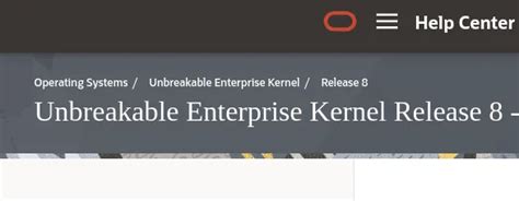 Oracle Releases Unbreakable Enterprise Kernel 8 Powered By Linux 612