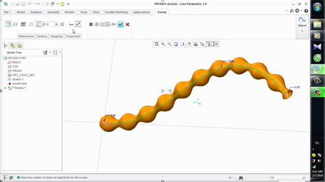 Creo Parametric Relations Grabcad Tutorials