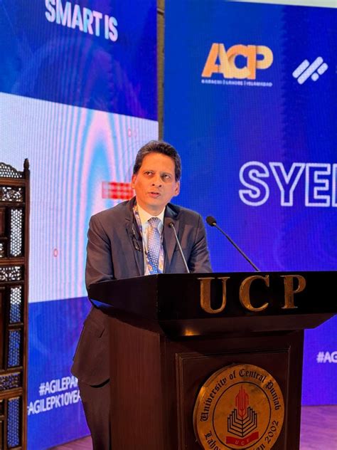 Agile Syed Junaid Imam Member It Ministry Of It And Telecom The Future Is Agile And We Are