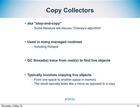 Hotspot Garbage Collection Tuning Guide Pdf Web Development