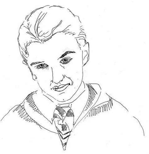 Картинки драко малфой распечатать