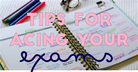 Prep In Your Step Tips For Acing Your Exams