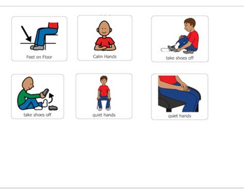 Quiet Feet Boardmaker