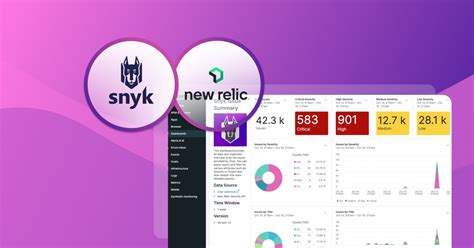 How To Send Snyk Vulnerability Data To The New Relic Observability