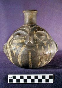 Prehistoric Caddo Tradition Effigy Bottle