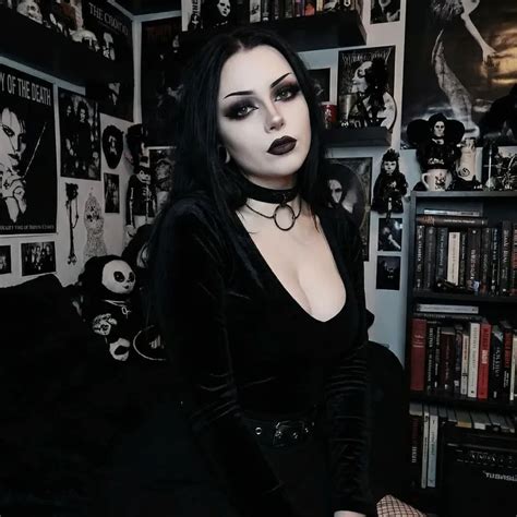 Goth Girl Fashion Embrace Your Big Boobs Boldly Ai Art Generator