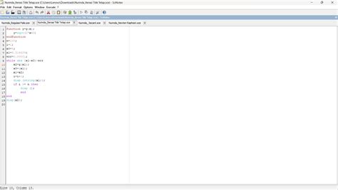 Perhitungan Metode Regulasi Falsi Metode Iterasi Titik Tetap Metode