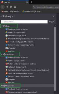 How To Reopen Closed Window Or Tabs From Any Browser TechMaina
