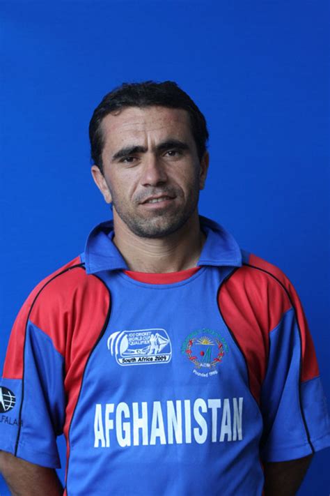 Portrait Of Karim Khan ESPNcricinfo
