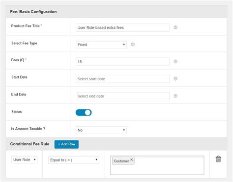 WooCommerce Conditional Product Fees For Checkout By Multidots Codester