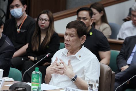 Duterte Disputes Garmas Claims On Drug Task Force Directive