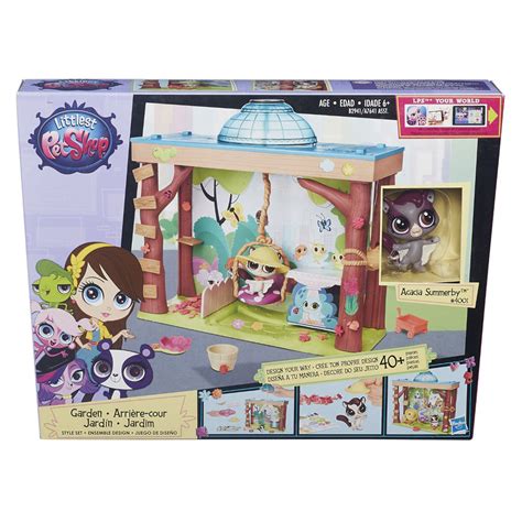 Lps Style Set Generation 5 Pets Lps Merch