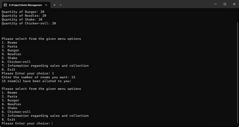 Github Imhimanshusonihotel Management Project In Cpp A C Project To Manage Hotel Rooms And