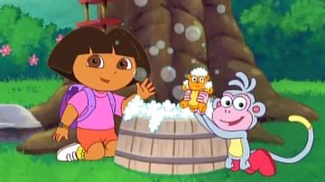 Dora The Explorer Lost Squeaky