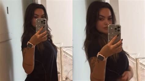 Filha De Kelly Key Exibe Corpo Malhado Ap S Perder Kg Veja Fotos